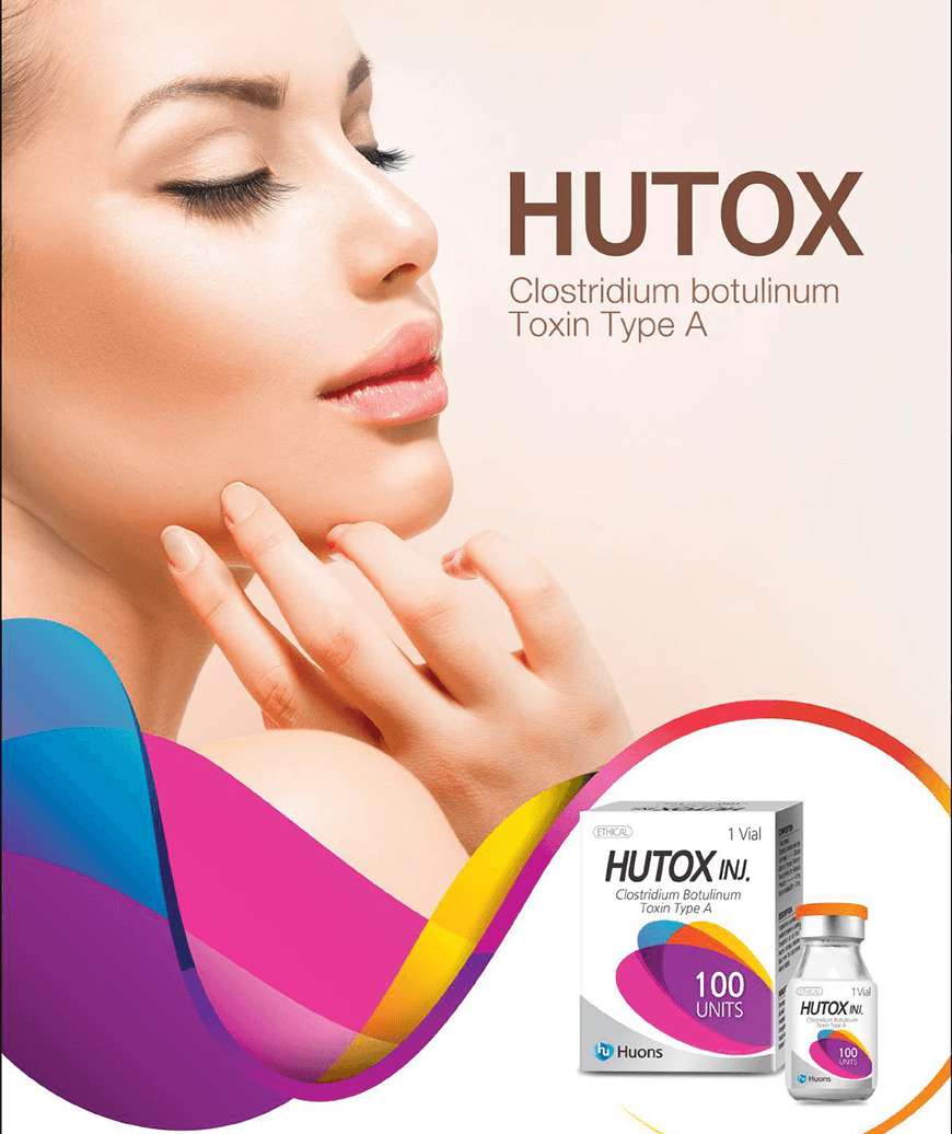 Hutox 100 units (Botulinum Toxin) | Easemart
