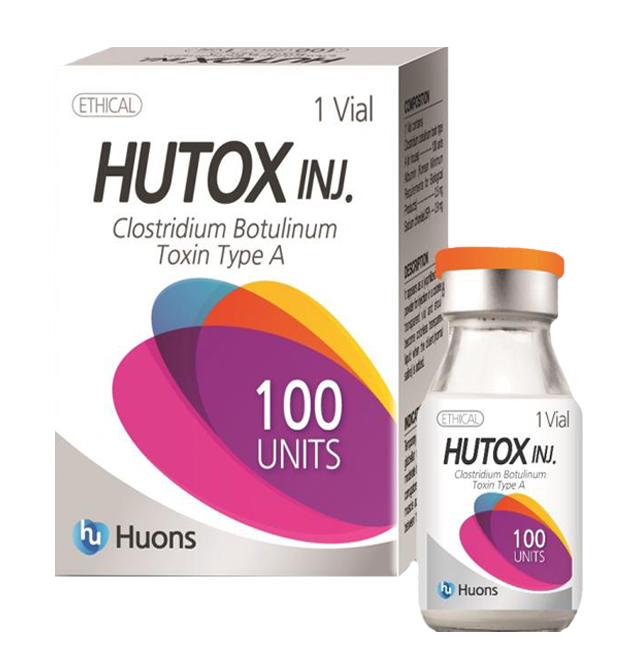 Hutox 100 units (Botulinum Toxin) | Easemart