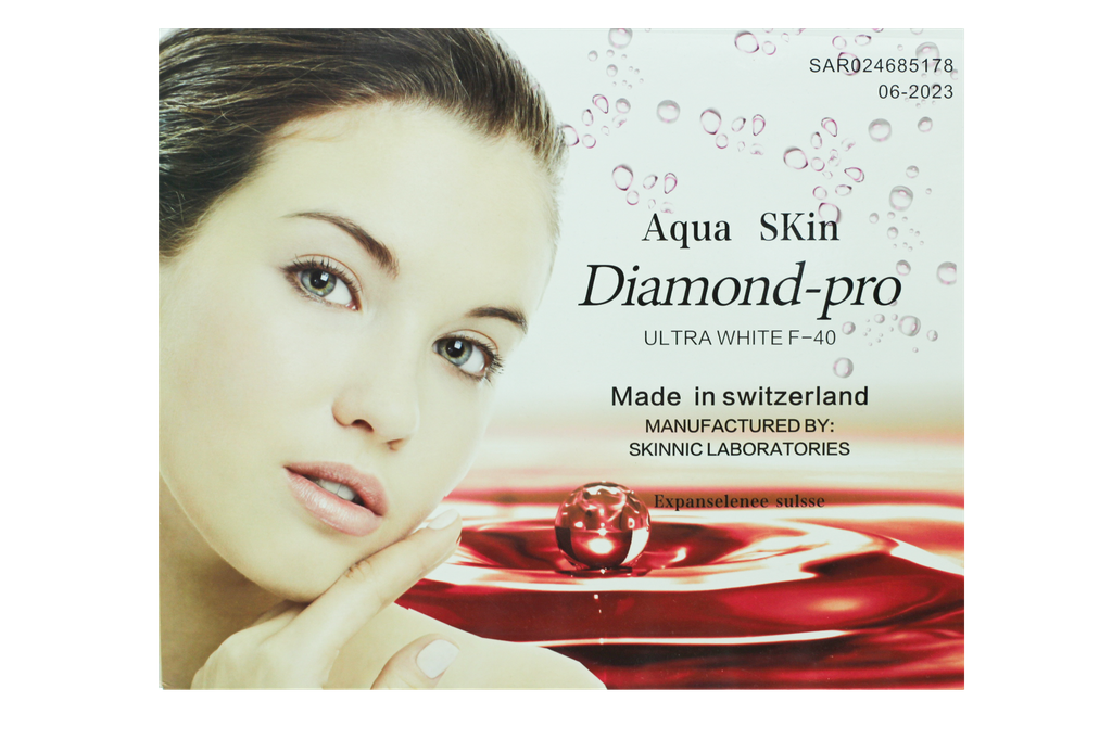 Aqua Skin Diamond Pro 40vials | Easemart