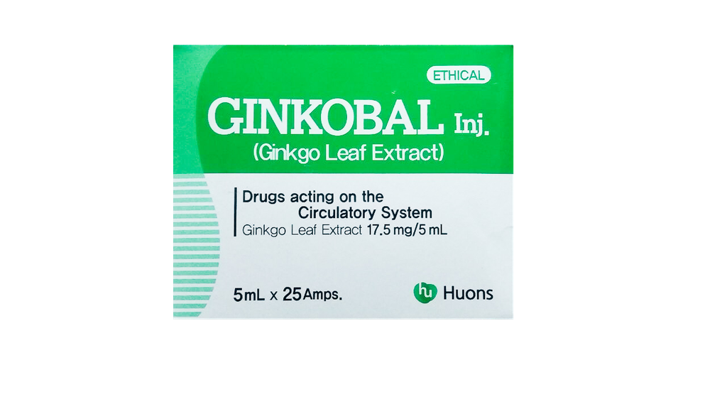 Ginkobal Inj (Ginkgo Leaf Dry Extract) | Easemart