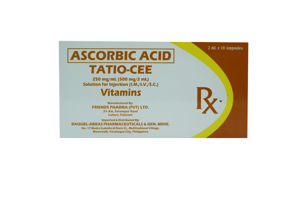Tatio-Cee (Ascorbic Acid) | Easemart
